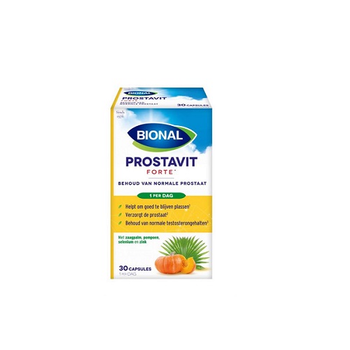 Bional Prostavit 30 Capsules voordelig online kopen | Verzorgmarket.nl